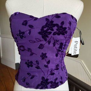 Scott McClintock | Tops | Deadstock Scott Mcclintockpurple Sparkly ...